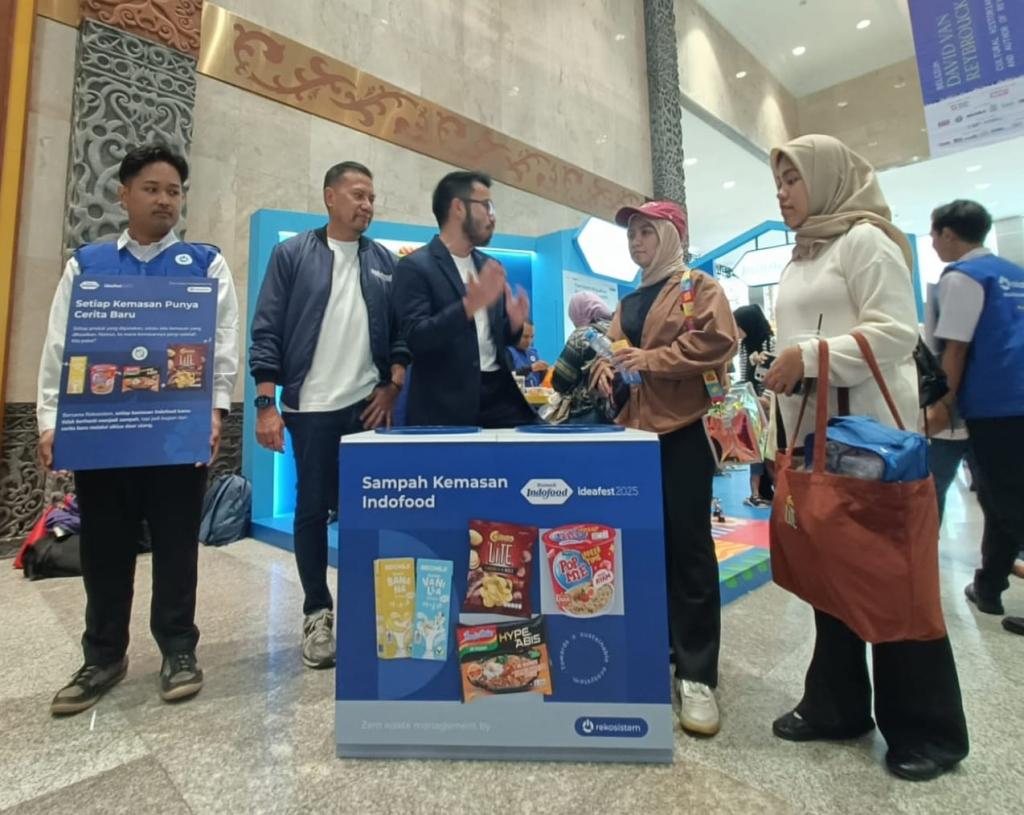 Indofood Hadirkan “House of Flavour” di IdeaFest 2025