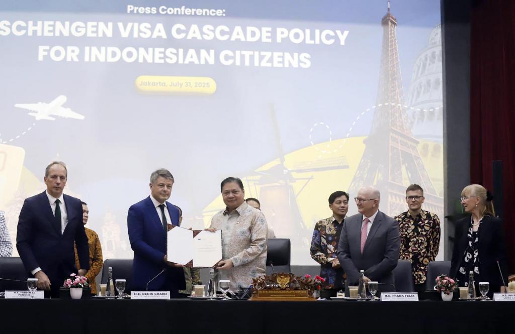 Indonesia–UE Luncurkan Visa Cascade