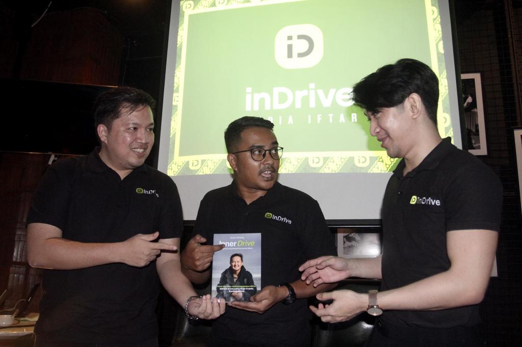 inDrive Beri Mitra Driver Insentif Lebaran