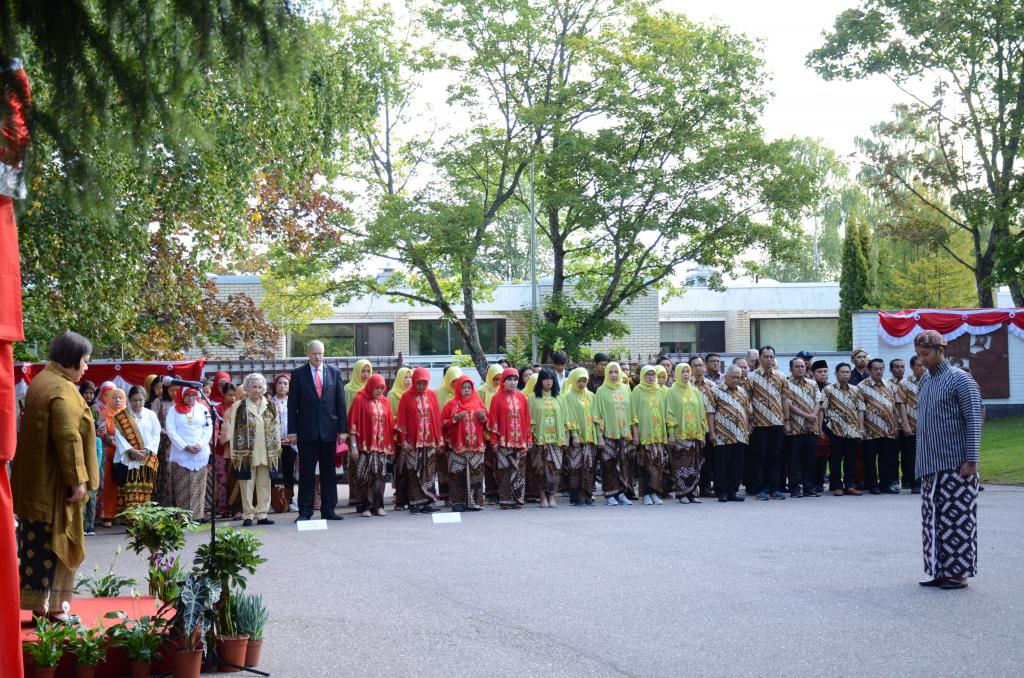 Inilah Kemeriahan HUT RI ke-74 di KBRI Helsinki