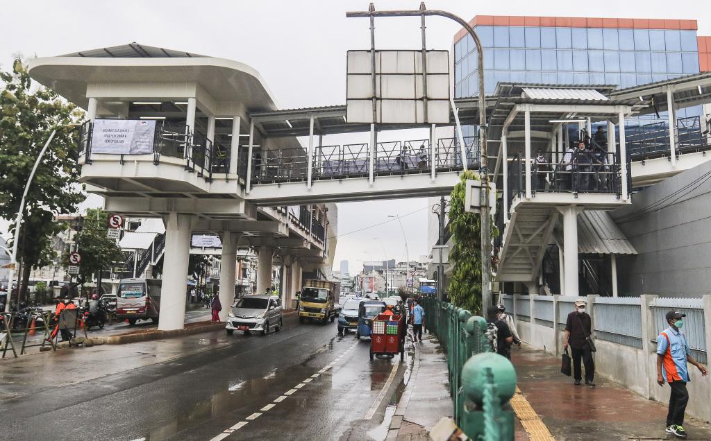 Integrasi Moda Transportasi