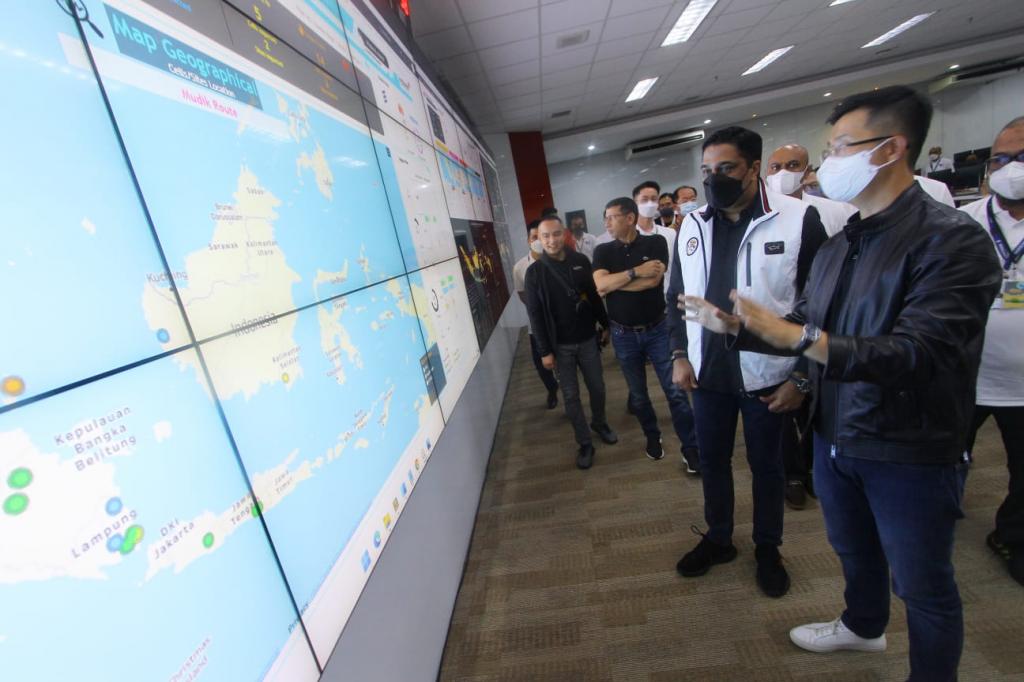 IOH Aktifkan Command Center Fisik Terpusat Sejak H-3 Lebaran