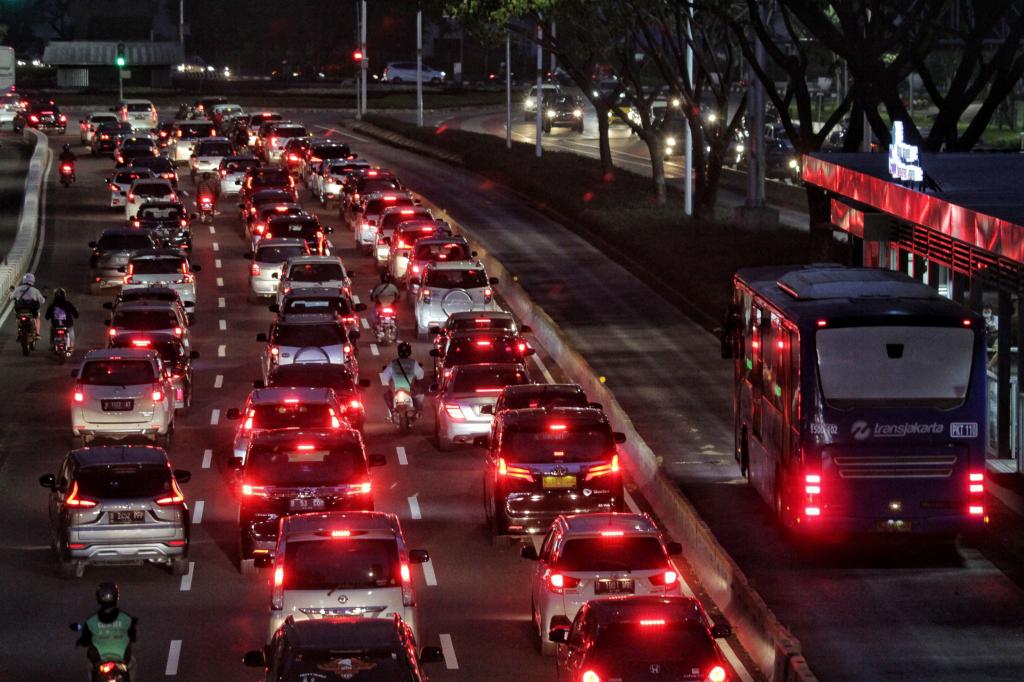 Jakarta Kembali Ramai