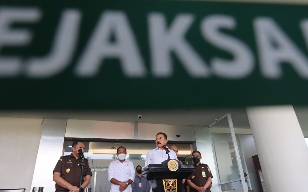 Jaksa Agung Konpers TSK Surya Darmadi