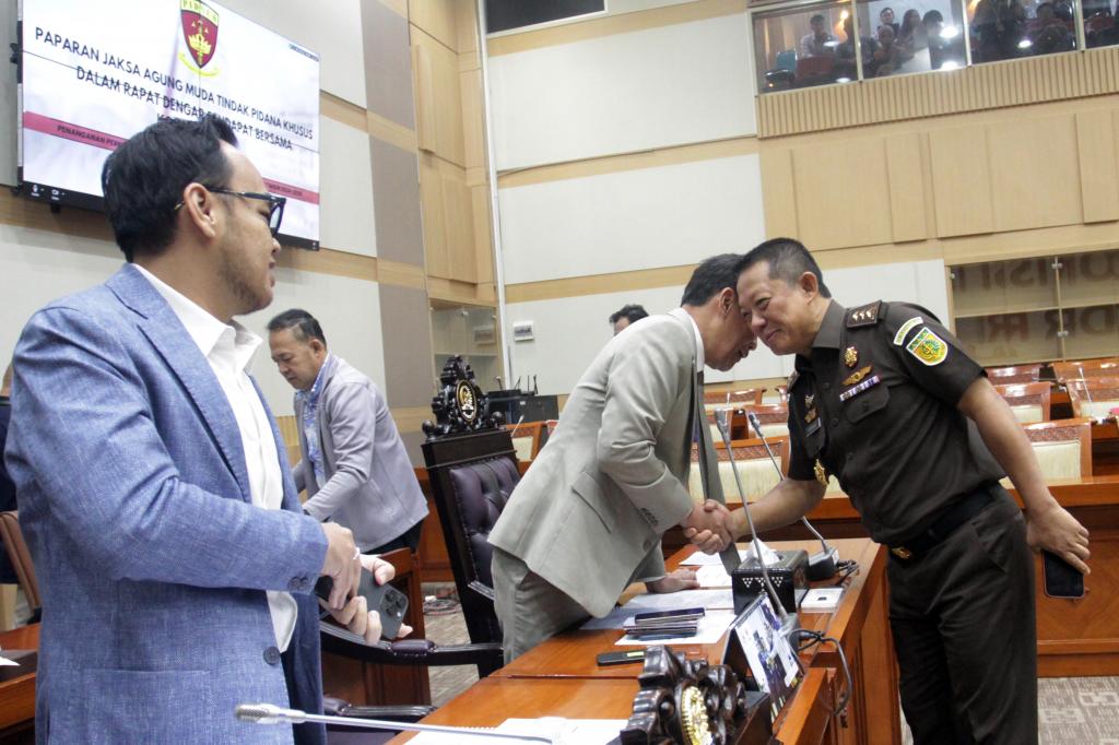 Jampidsus Raker Dengan DPR