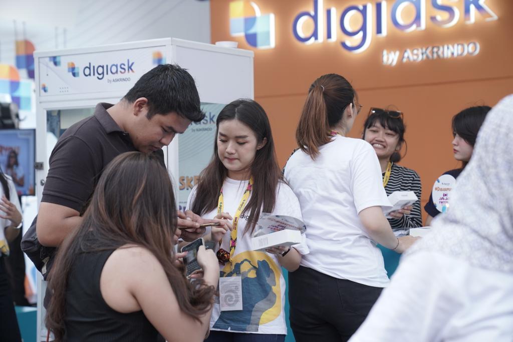 Java Jazz 2023, Ajang Literasi Asuransi Digital