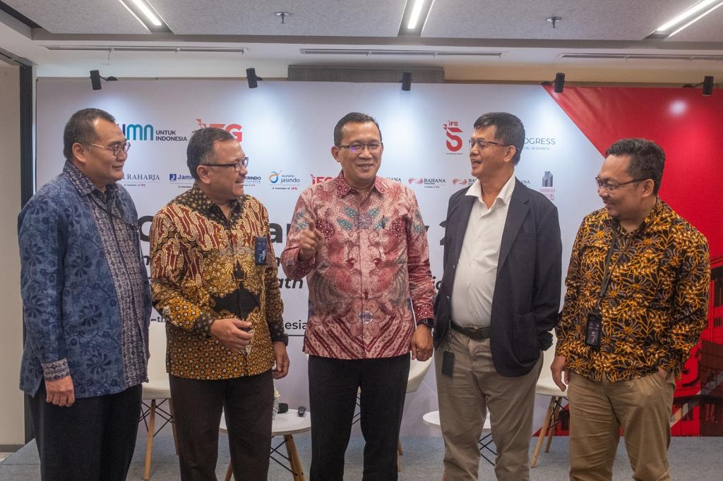Jelang HUT ke 5 IFG Gelar Research Day 2025