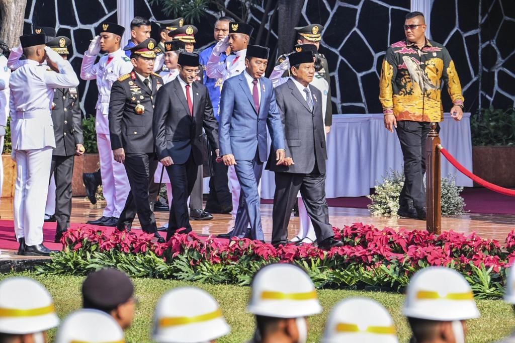 Jokowi Pimpin Upacara Peringatan Hari Kesaktian Pancasil
