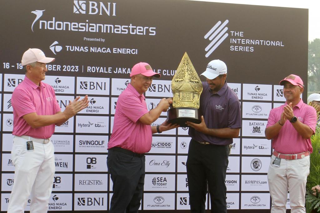 Juara BNI Indonesian Masters 2023