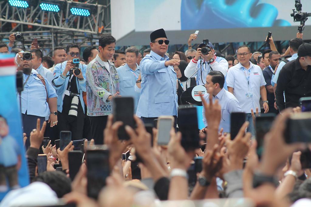 Kampanye Akbar Prabowo-Gibran Di GBK