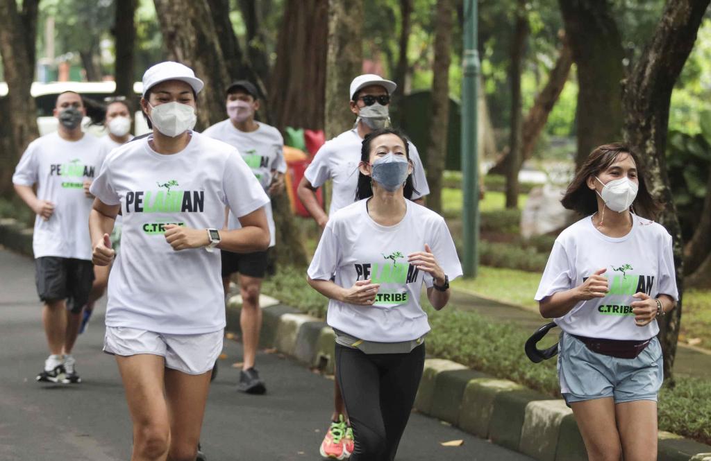 Kampanye Lari Untuk Kesehatan