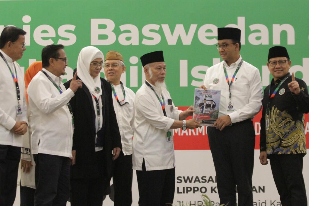 KB HMI Dukung AMIN KB HMI Dukung AMIN
