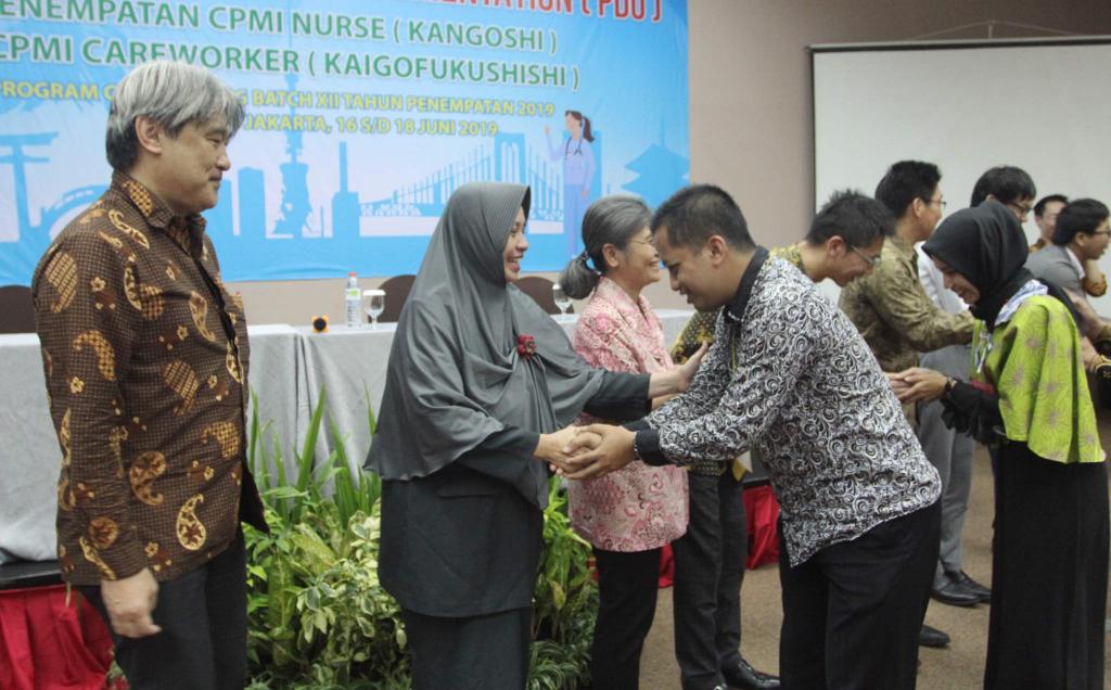 Kedubes Jepang Lepas Calon Perawat