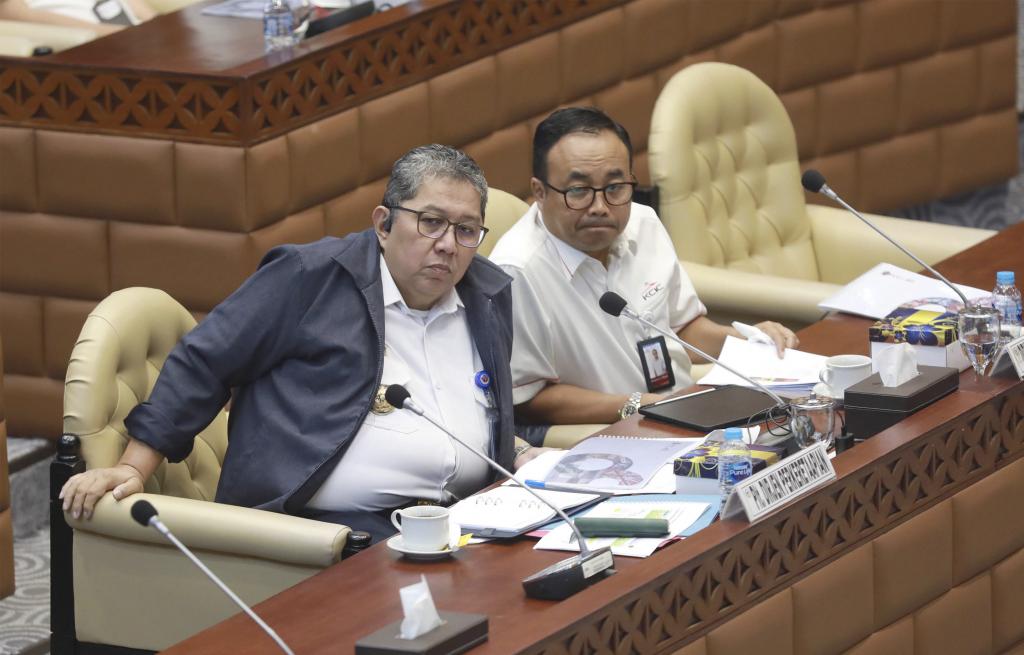 Kemenhub Rapat KCJB dengan DPR