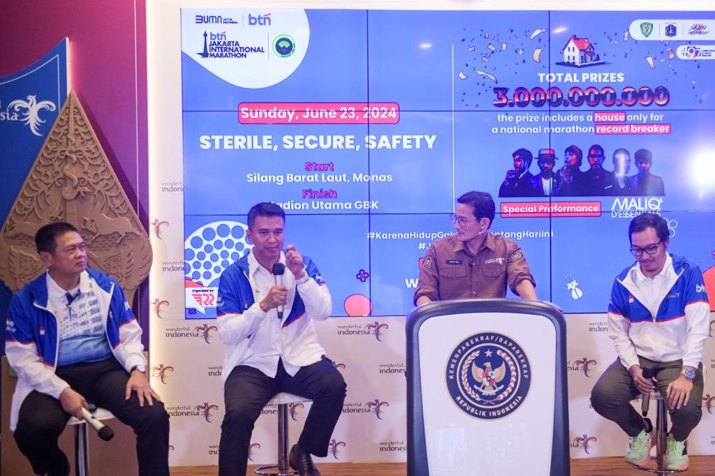 Kemenparekraf Dukung BTN JAKIM 2024