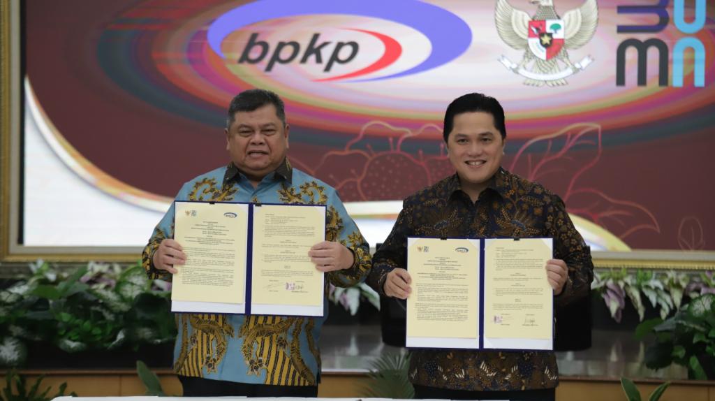 Kementerian BUMN Jalin Kerja Sama Dengan BPKP
