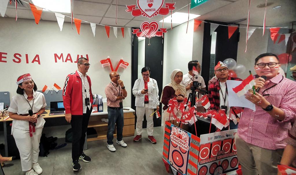 Kemeriahan IFG Dalam Perayaan HUT Ke-79 Kemerdekaan RI