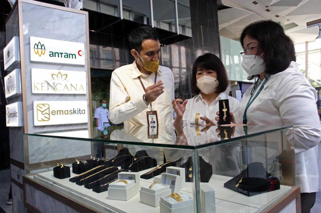 Kepingan Emas Mulai 0,1 Gram