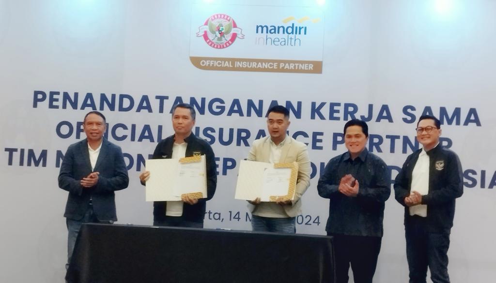 Mandiri Inhealth Berikan layanan Asuransi Kesehatan Kepada Tim Nasional ...