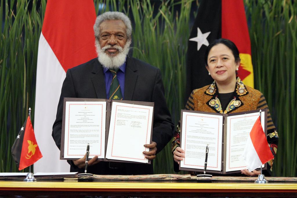 Kerjasama DPR Dengan Parlemen Papua Nugini