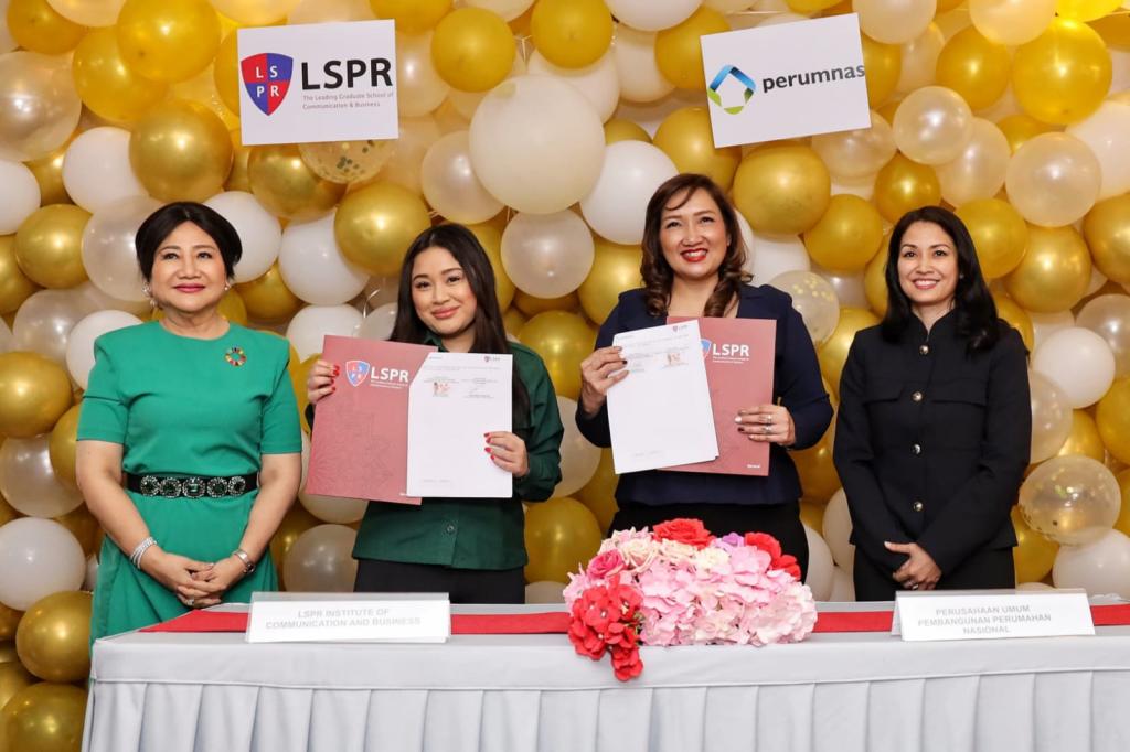 Kerjasama LSPR Dan Perumnas Dalam Penyediaan Hunian Bagi Civitas Academica