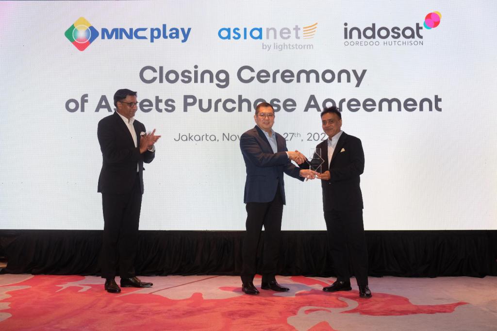 Kerjasama MNC Play dan Indosat
