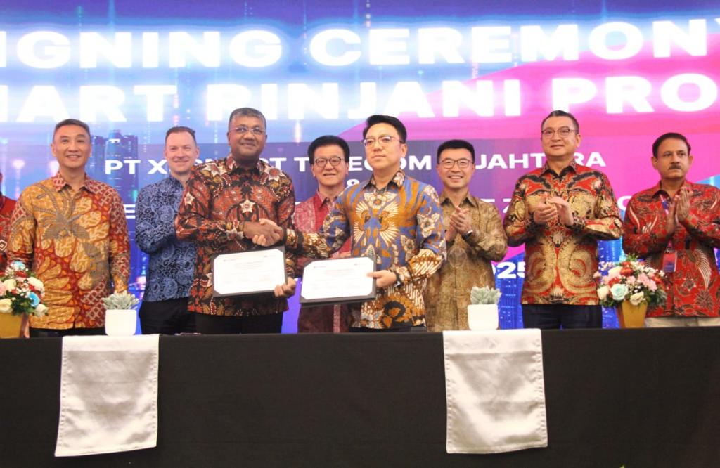 Kerjasama XLSMART Dan HUAWEI