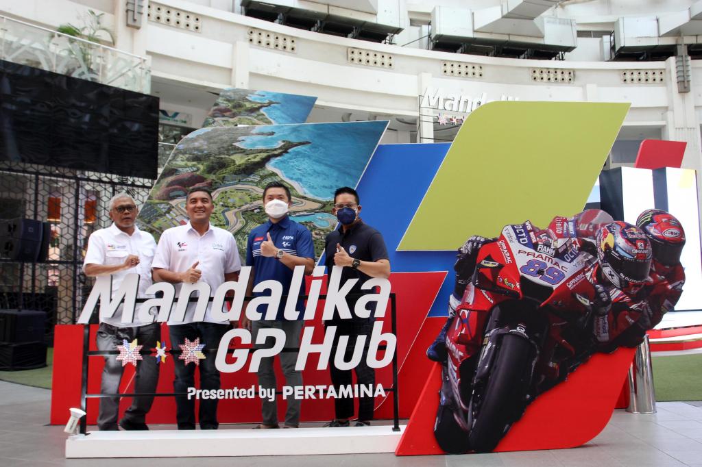 Kick Off Mandalika GP Hub
