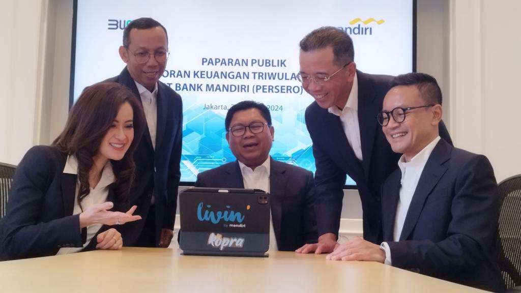 Kinerja Bank Mandiri 2023