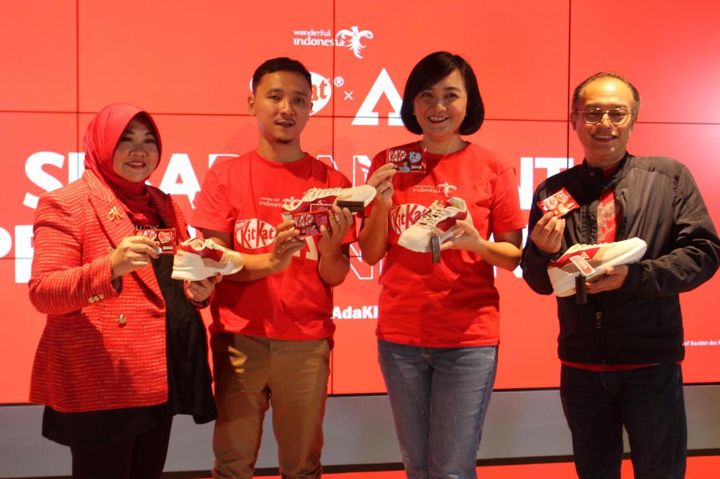 Kolaborasi Nestle Kitkat dengan Aerostreet