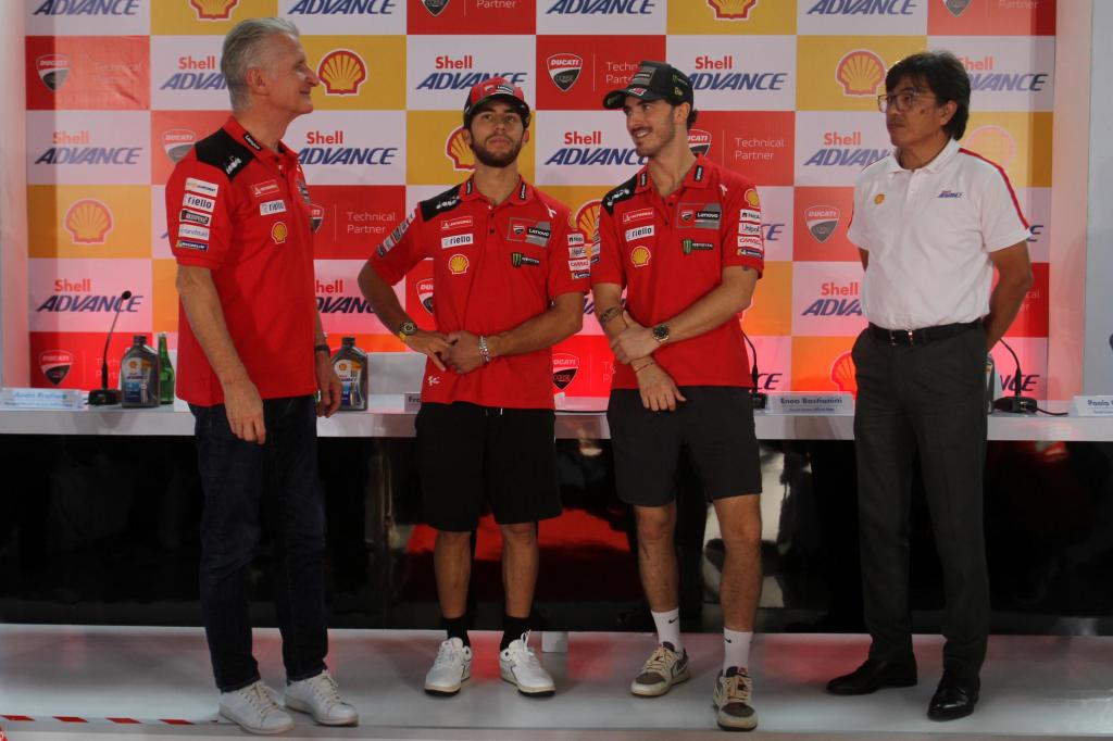 Kolaborasi Shell Advance Dan Ducati Corse MotorGP 2023