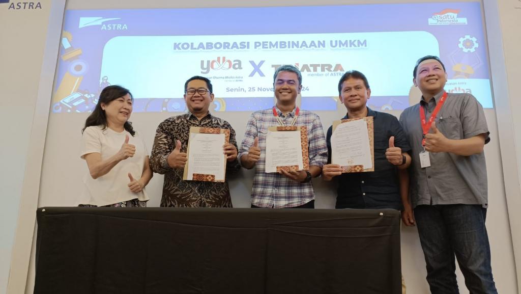 Kolaborasi YDBA Dengan Triatra