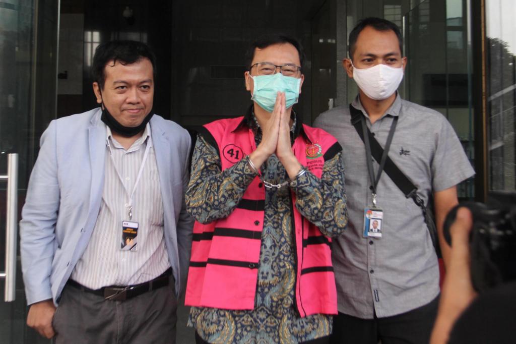 Komisaris PT Hanson International Benny Jalani Pemeriksaan di KPK