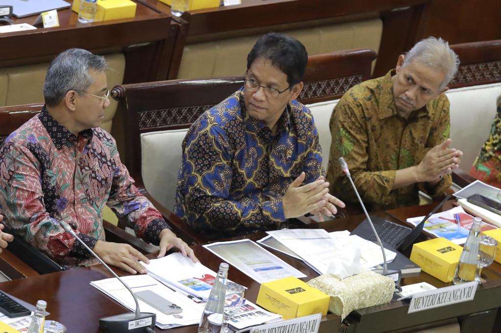 Komisi XI DPR Setujui Anggaran Kementerian Keuangan 2026