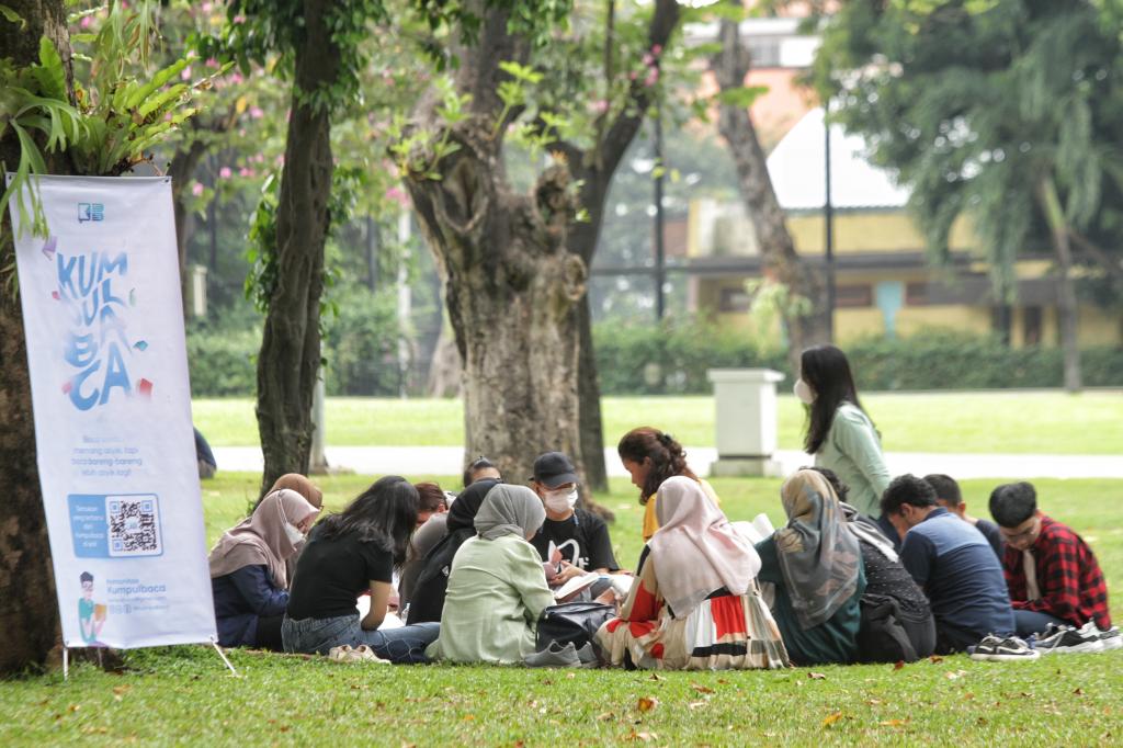 Komunitas Kumpul Baca