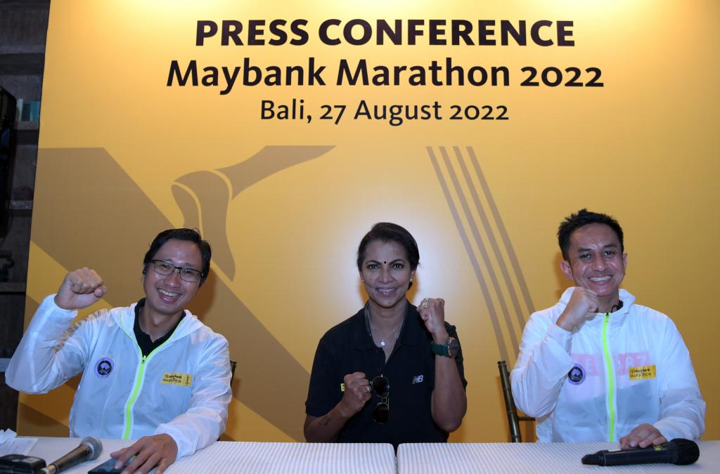 Konferensi Pers Maybank Marathon 2022