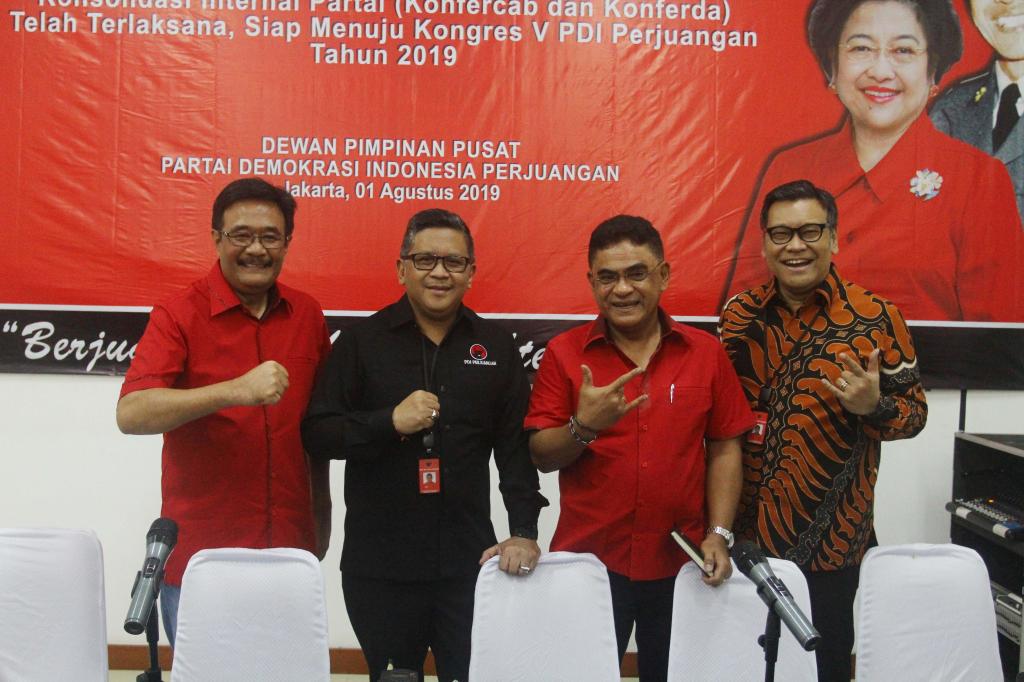 Kongres V PDIP 2019, Solid Bergerak Untuk Indonesia Raya