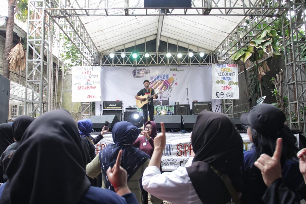 Konser Akbar Mini Perubahan AMIN