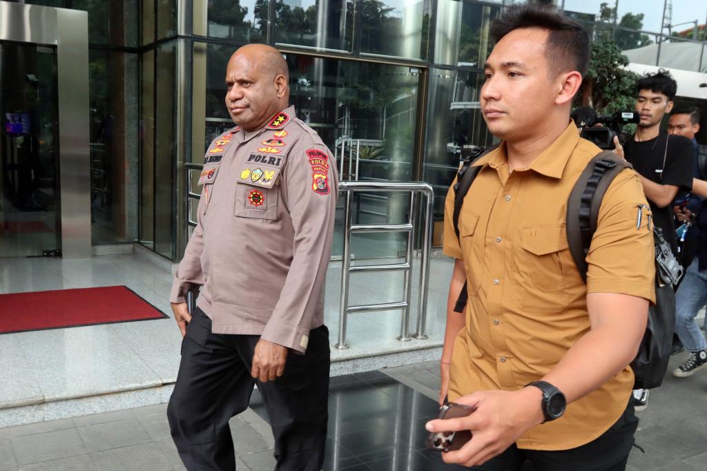 Koordinasi Kondisi Papua