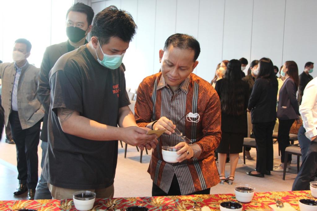 Kopi Spesial Indonesia di Bangkok