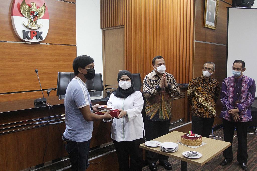 KPK Peringati HPN 2022 KPK Peringati HPN 2022
