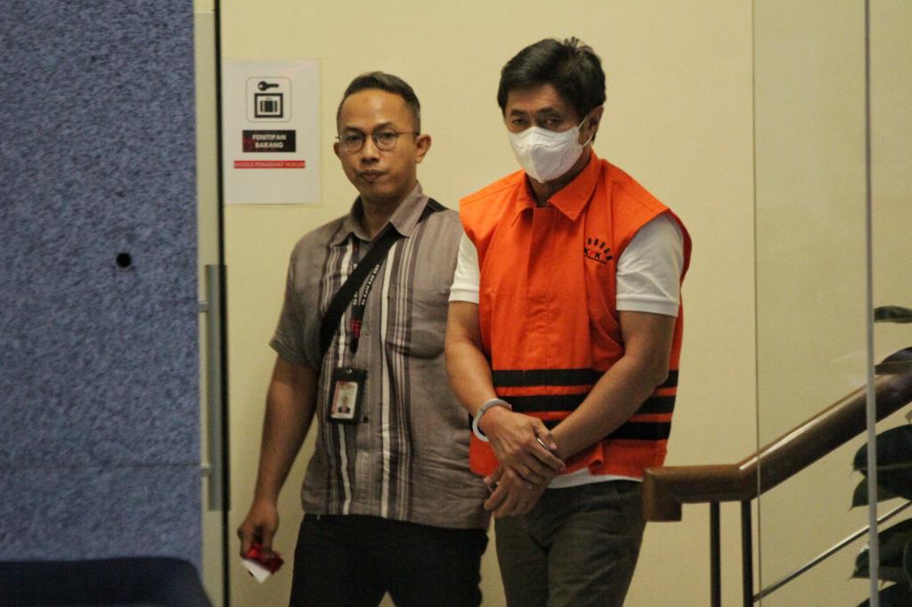 Kristian Wuisan Jalani Pemeriksaan KPK