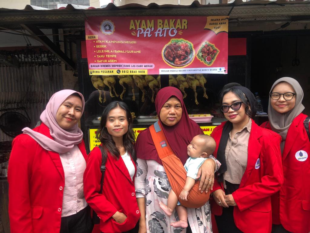 Kuliah Peduli Negeri Mahasiswa UMB Dukung UMKM