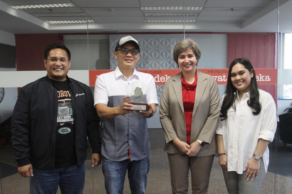 Kunjungan Harita Nickel ke Redaksi Rakyat Merdeka