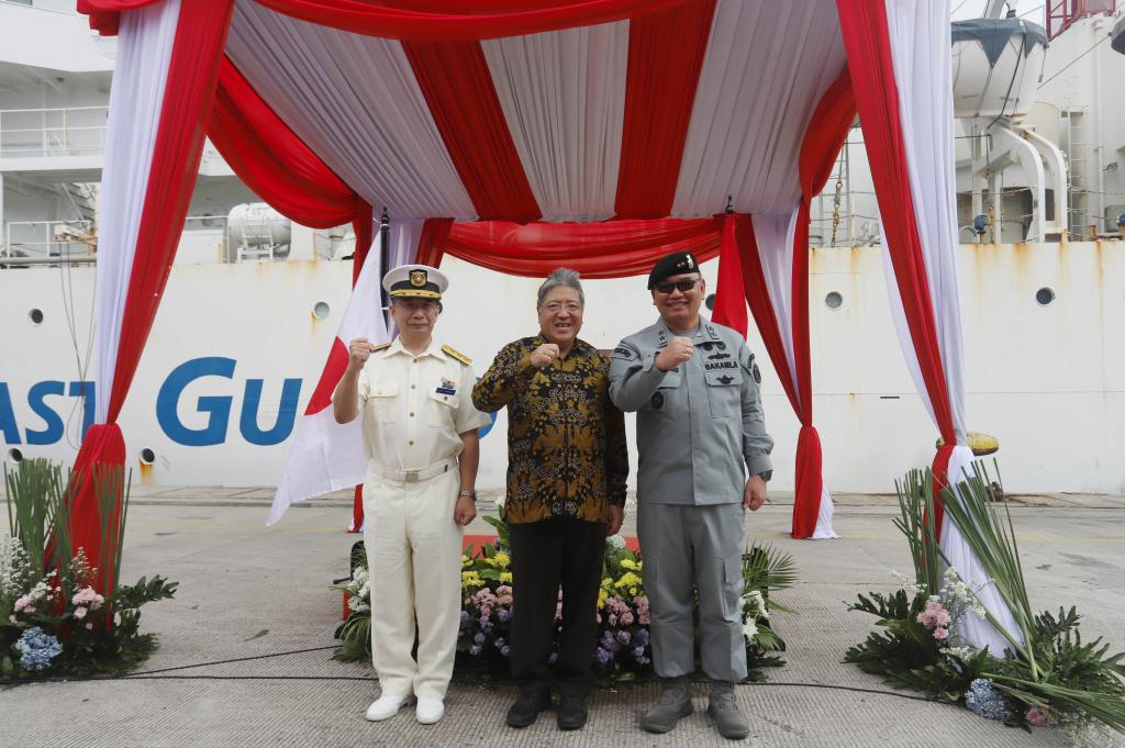 Kunjungan Kapal Patroli Settsu (PLH-07) Japan Coast Guard