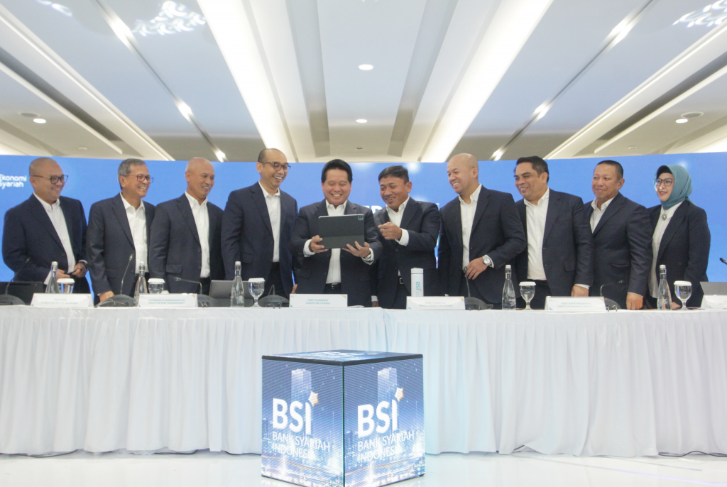 Laporan kinerja triwulan IV 2023 BSI