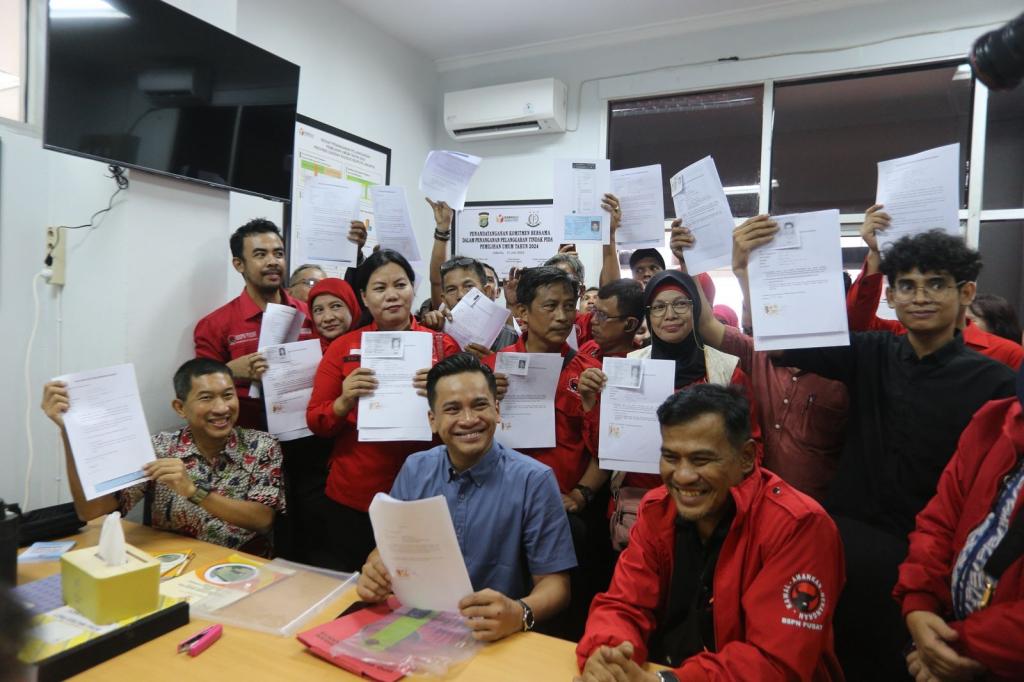 Laporkan Pencatutan KTP Ke Bawaslu