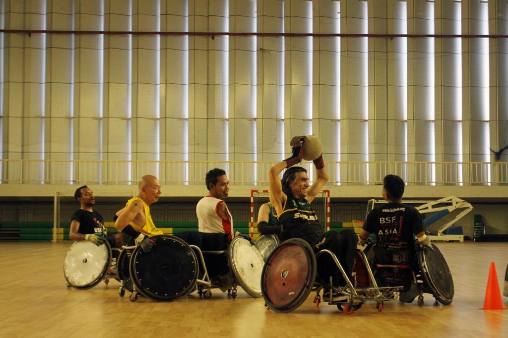 Latihan Bersama Rugby Indonesia-Australia