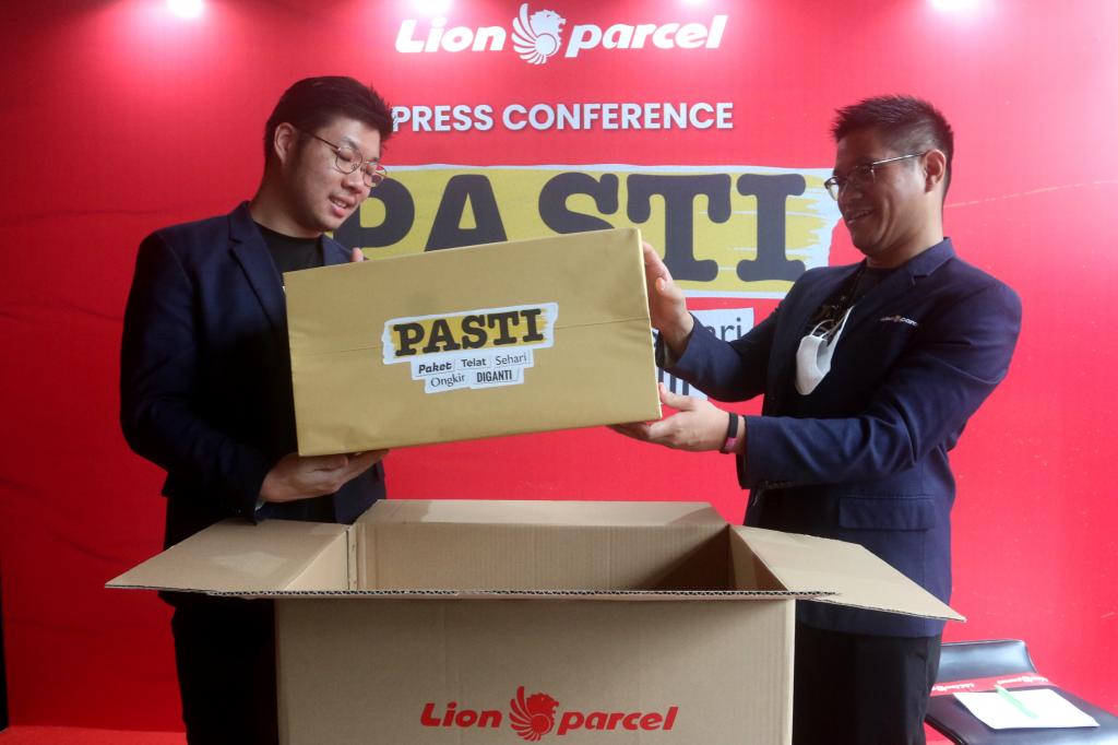 Launching Pasti Lion Parcel