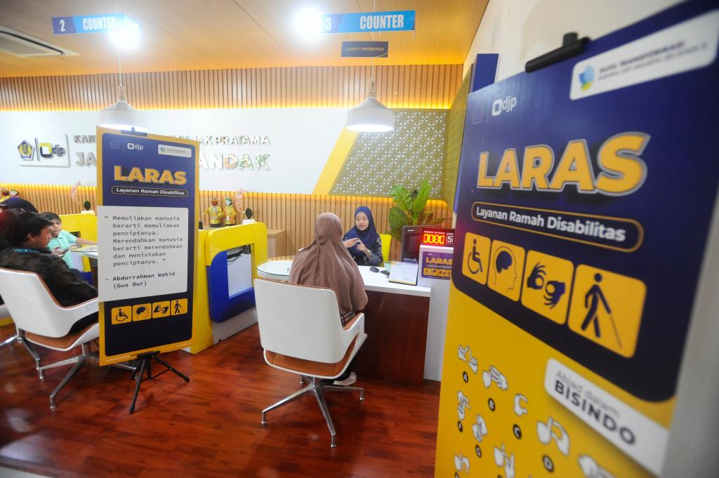 Layanan Pajak Disabilitas